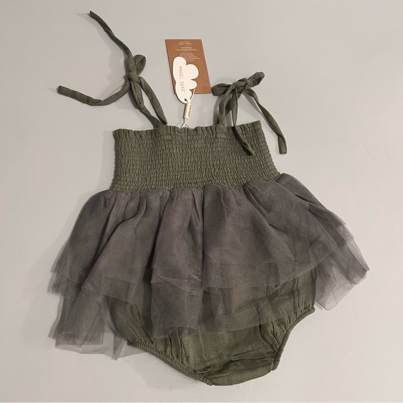 Angel Dear | Bottoms | Nwt Angel Dear Oil Green Tutu Bubble Size 824 ...